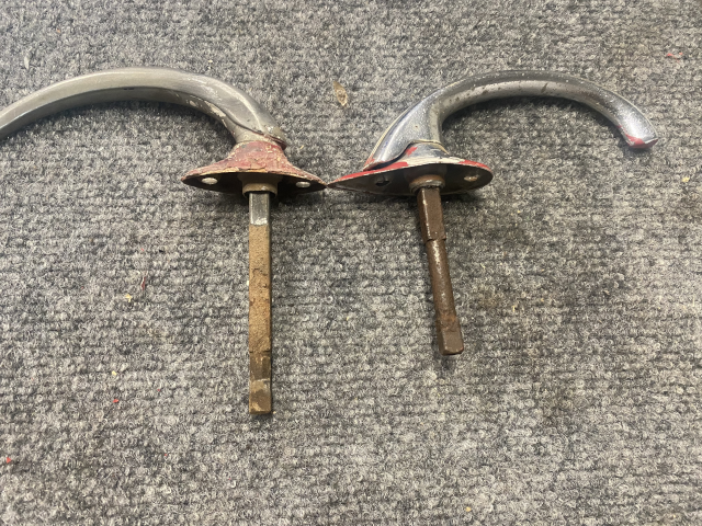 1946 Ford F1 Exterior Door Handle - Ford Truck Enthusiasts Forums